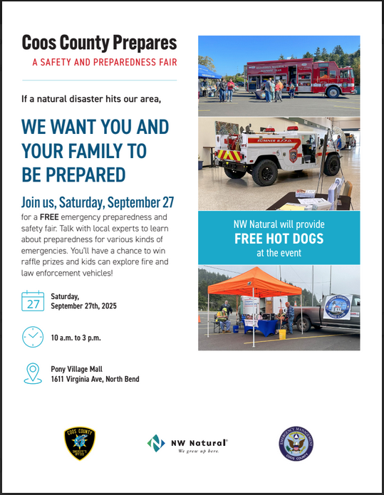 2025 Coos County Prepares Event – Coos County Radio Club